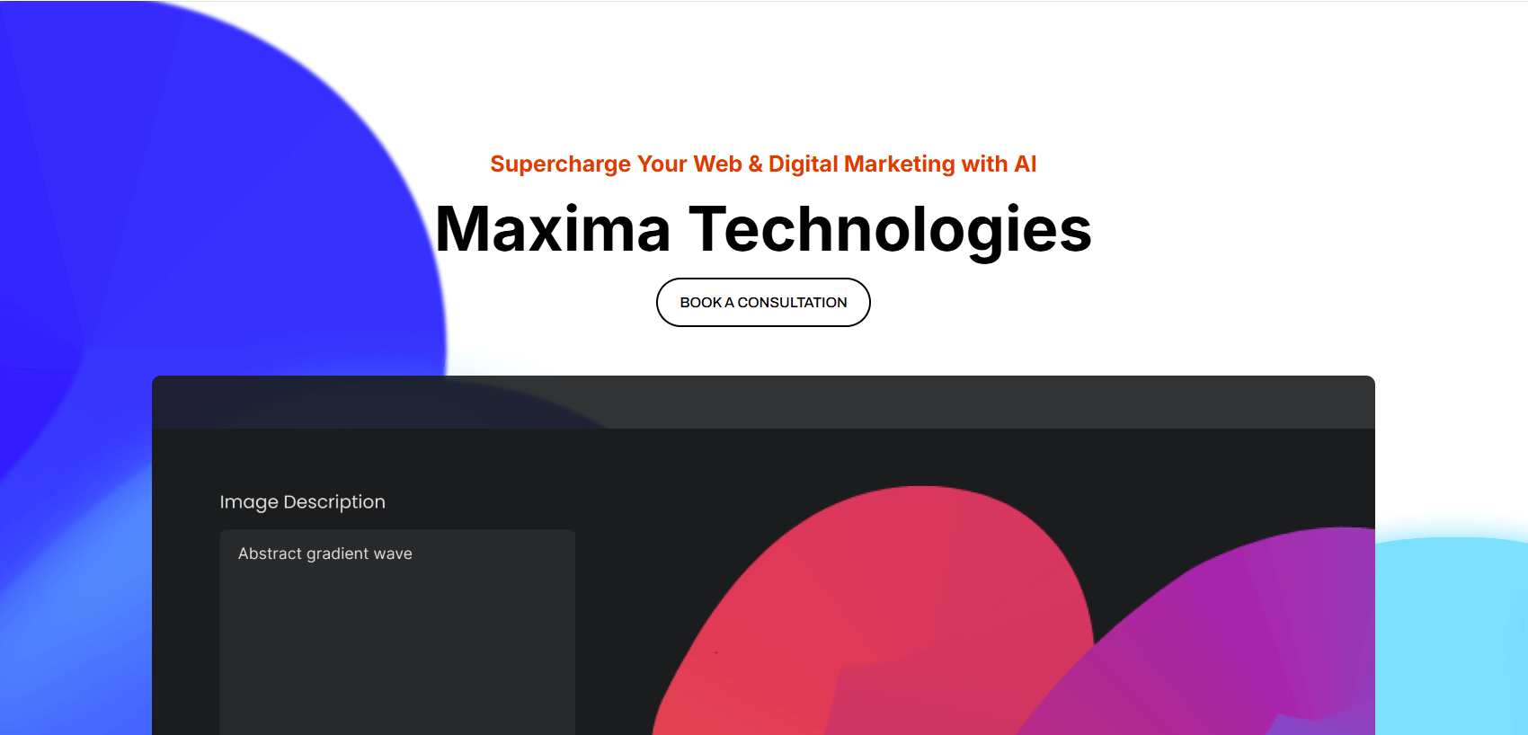 Home - Maxima Technologies